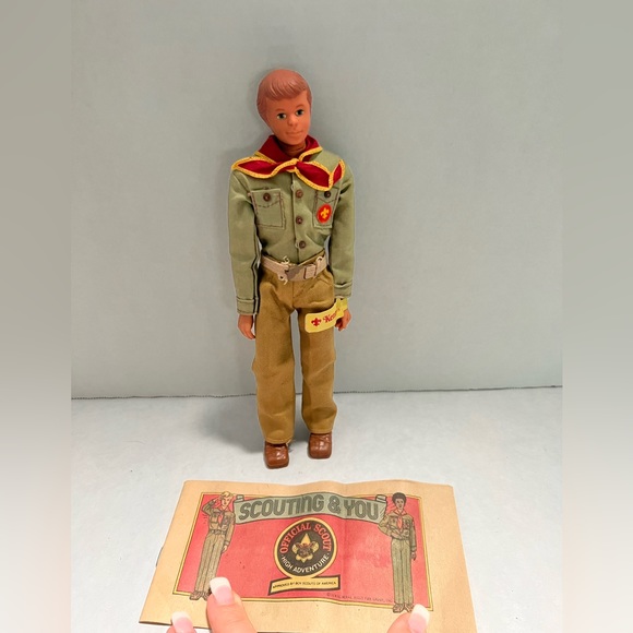 Kenner | Toys | Vintage 974 Kenner Steve Boy Scout Action Figure Cub ...